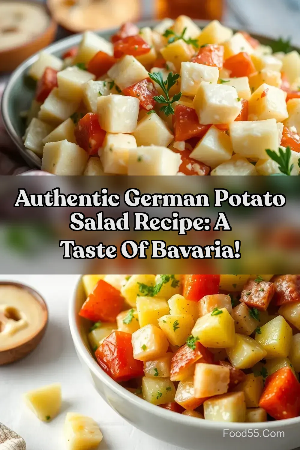 German Potato Salad Recipe: Aunt Mildred's Oktoberfest…