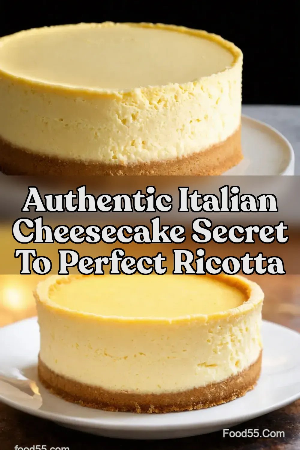 Ricotta Dream My GoTo Italian Cheesecake Recipe - Food55