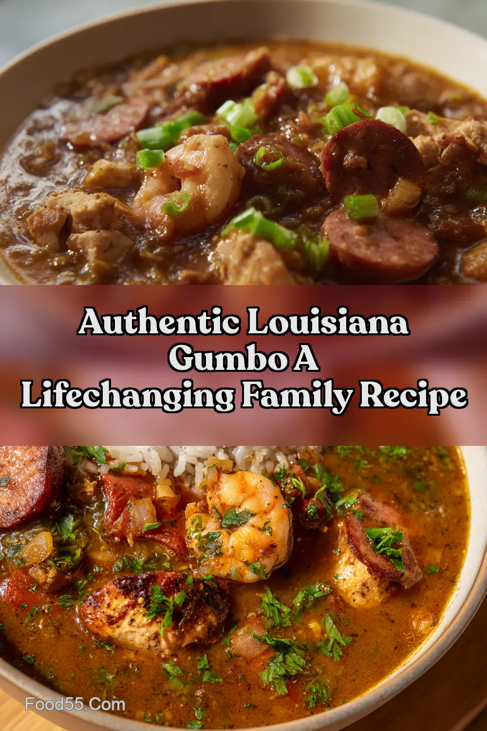 Louisiana Gumbo Recipe My Kickin Chicken Andouille Gumbo