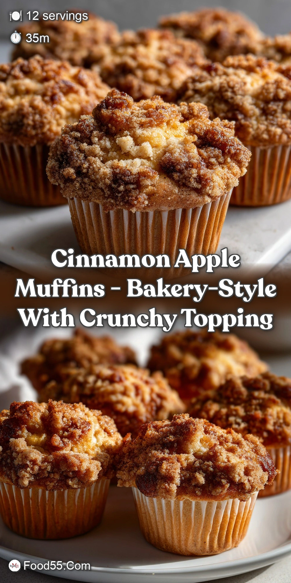 Cinnamon Apple Muffins: Bakery-Style Dome Streusel - Food55