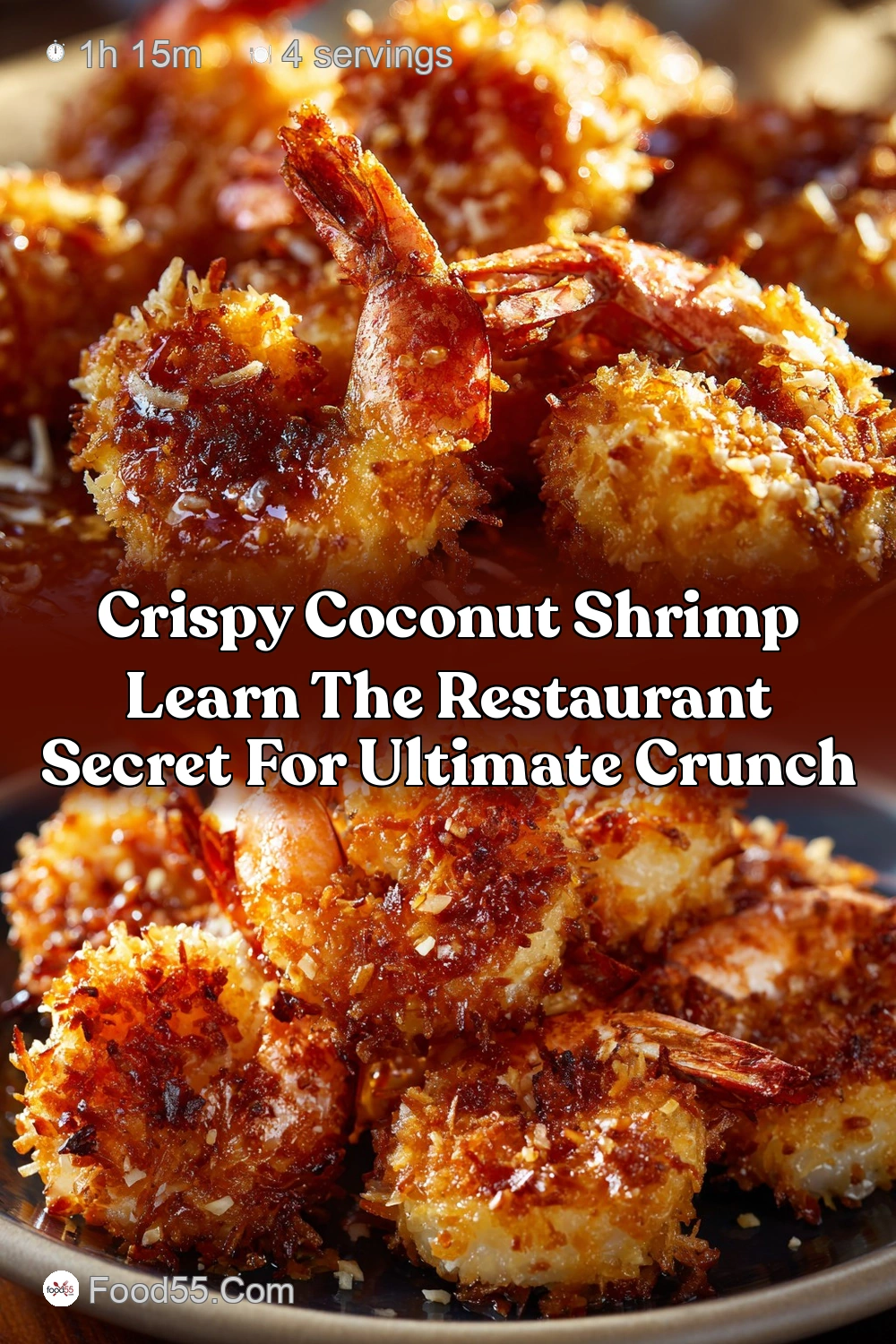 Crispy Coconut Shrimp Ultimate TripleCoated Recipe for…