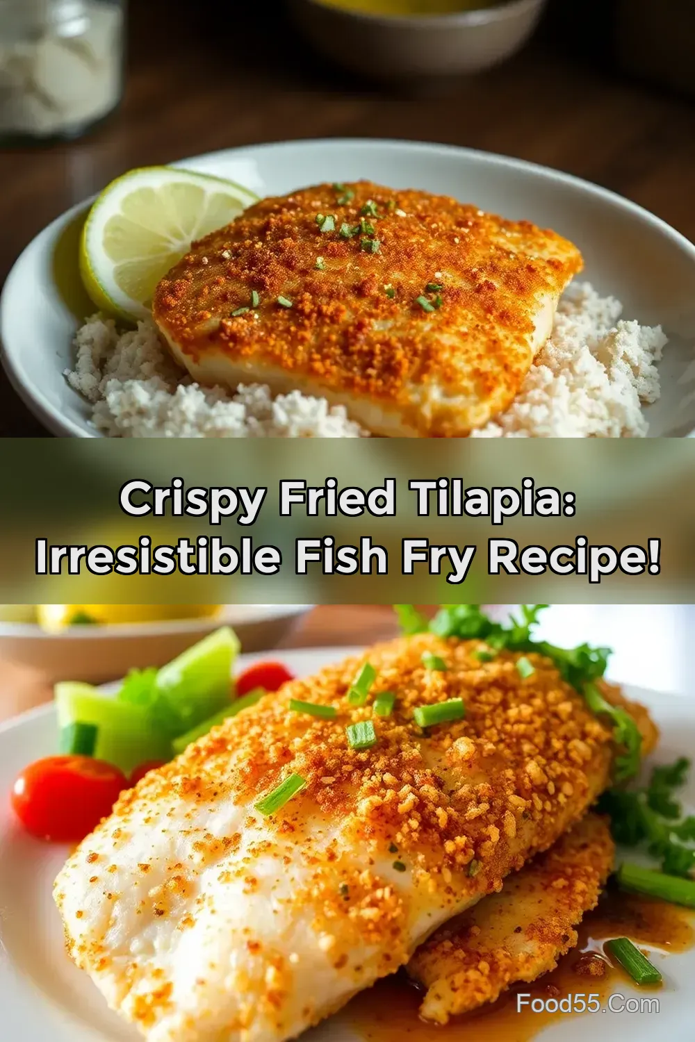 Crispy Fried Tilapia Recipe: A Family Favorite with Zesty…