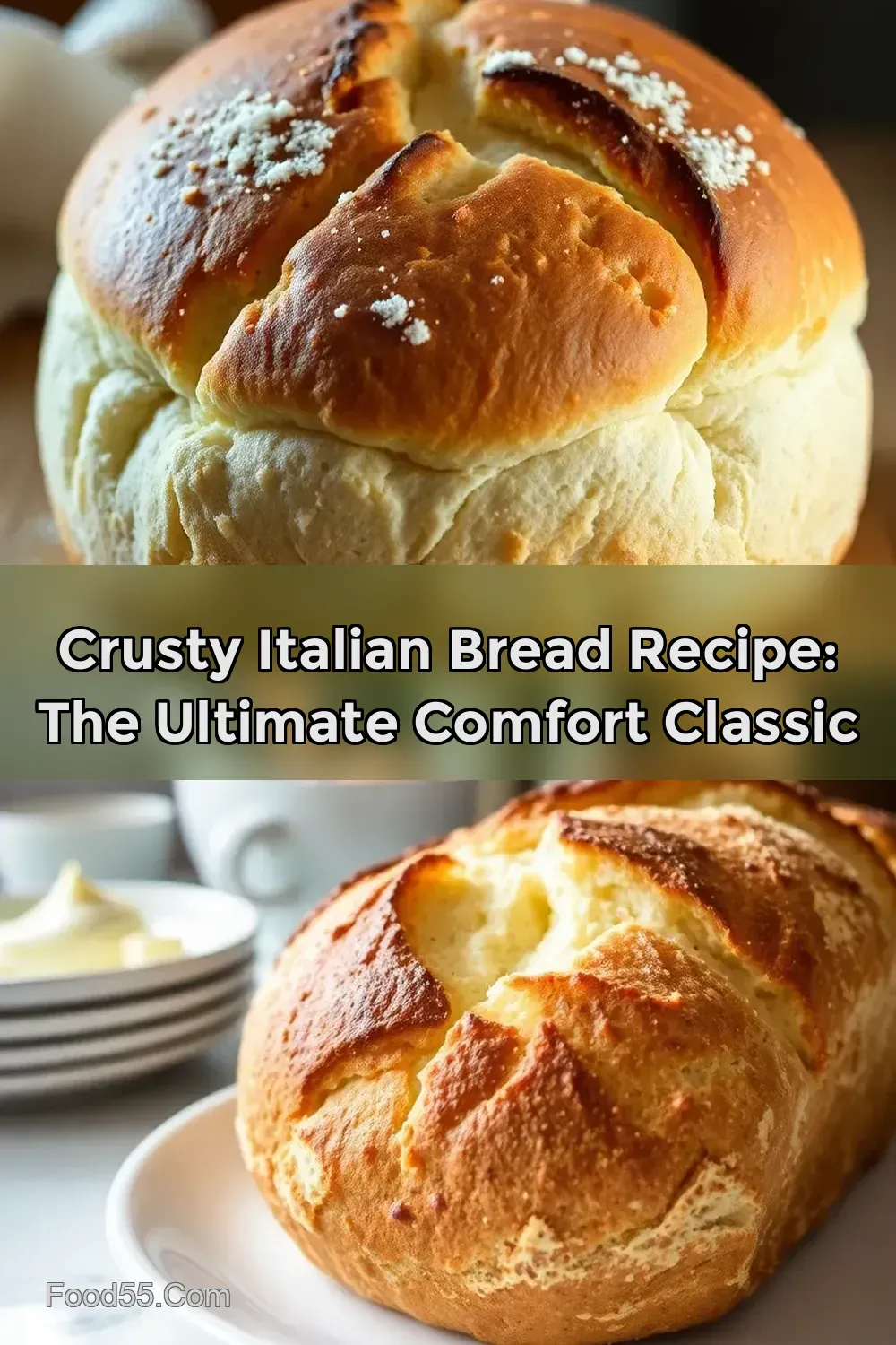 Rustic Italian Bread: My Go-To Crusty Loaf Recipe - Food55