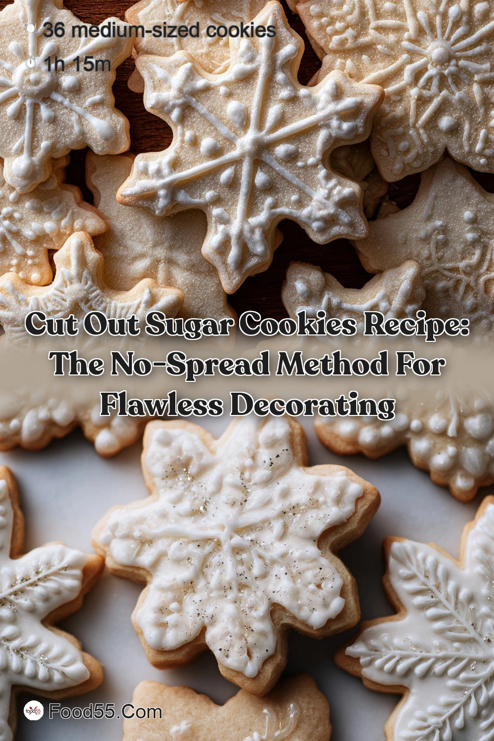 Cut Out Sugar Cookies: The Definitive No-Spread Recipe for…