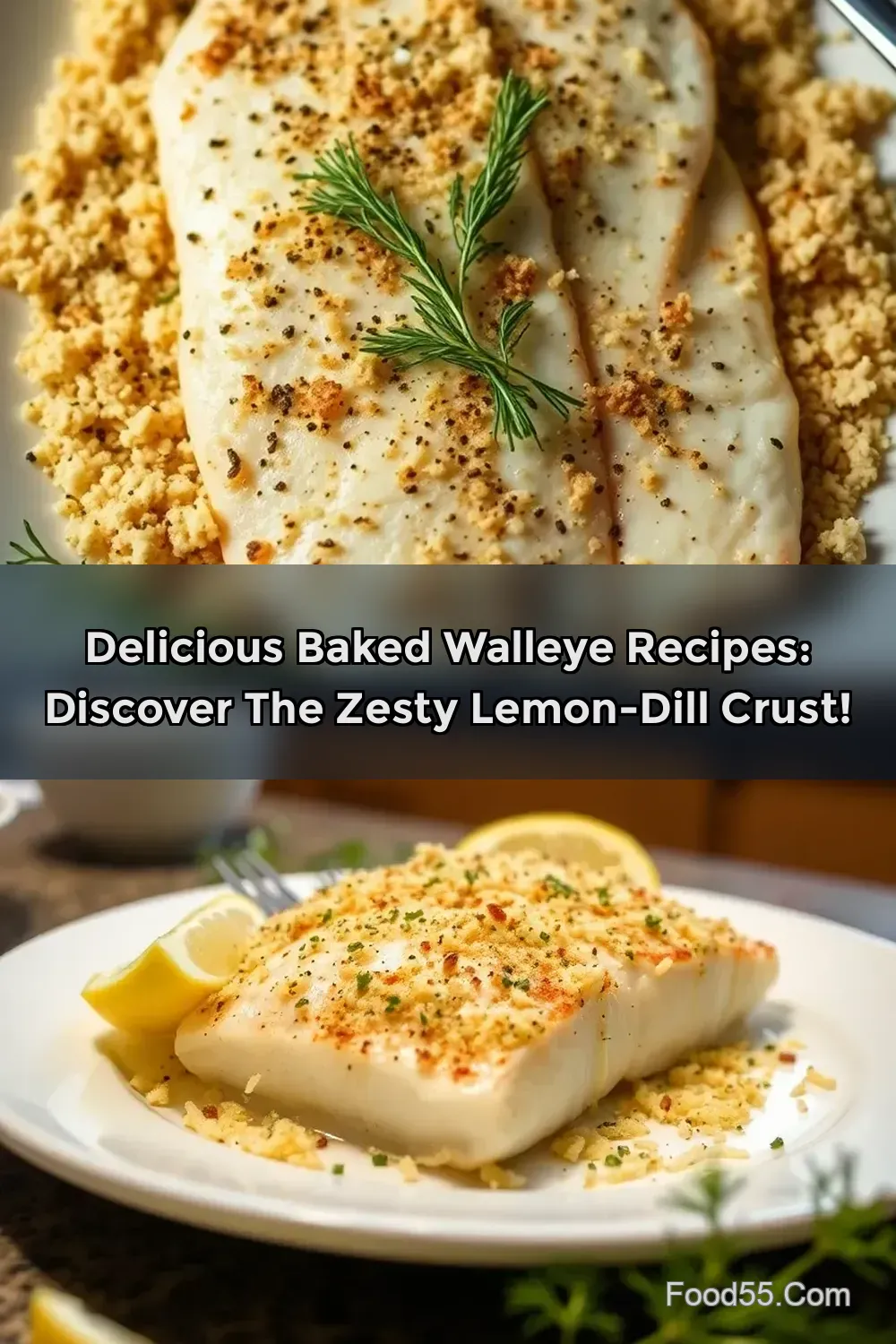 Easy & Zesty Baked Walleye Recipes: My Family's Favourite…