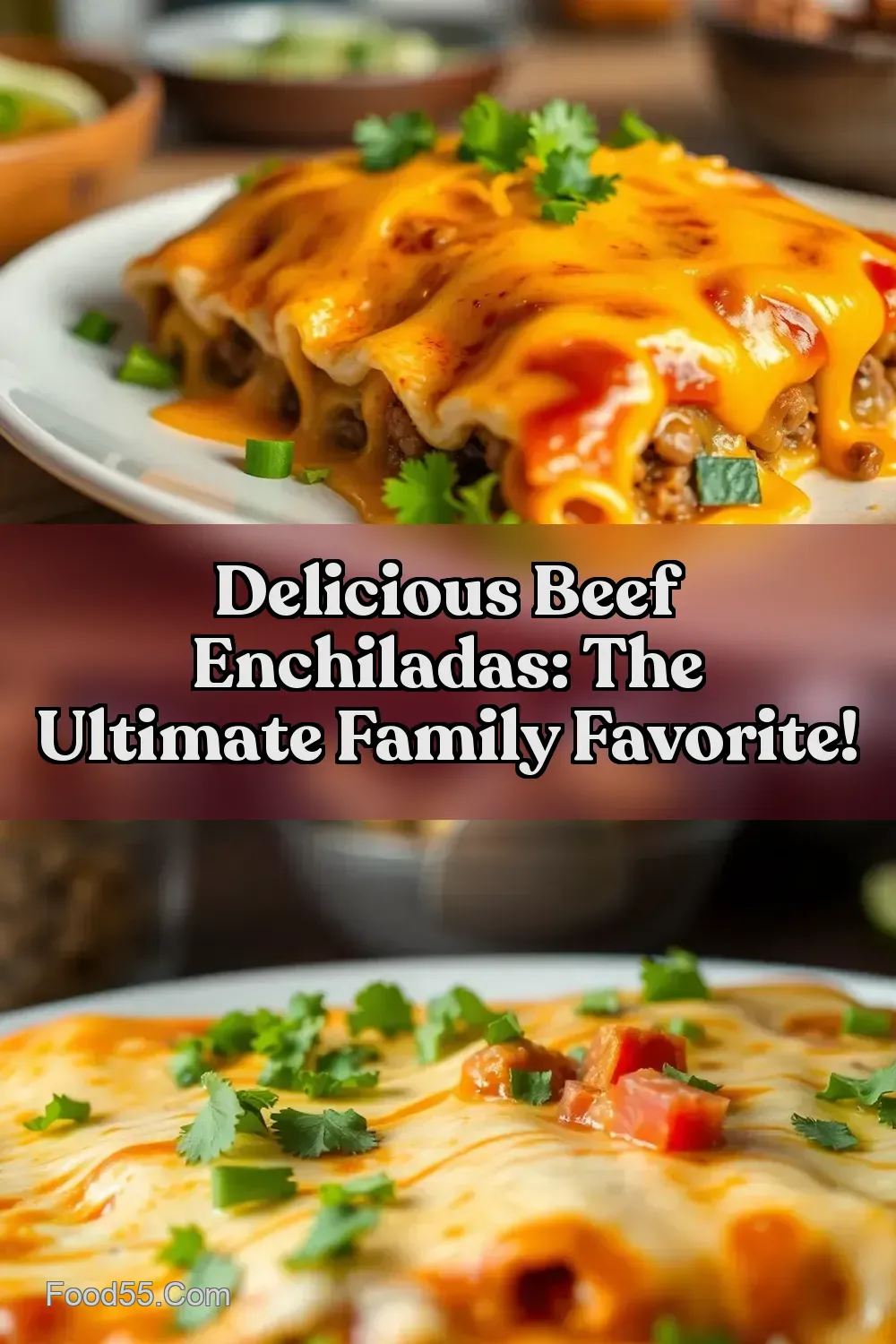Cheesy Beef Enchiladas: A Tex-Mex Fiesta! - Food55