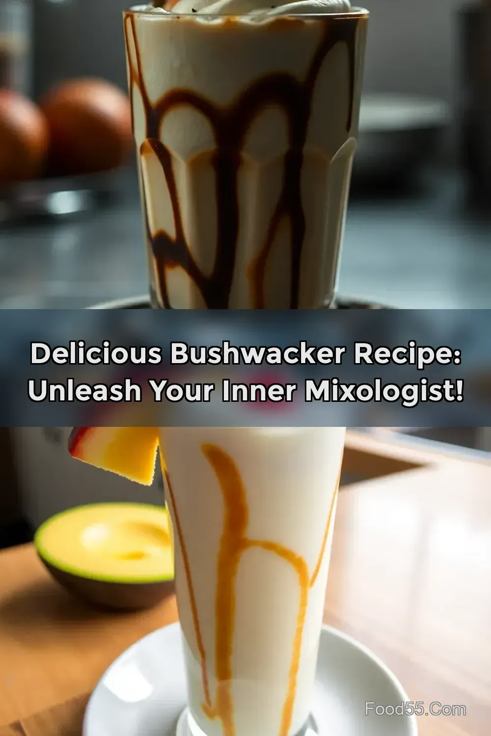 My Easy & Irresistible Bushwacker: The Ultimate Tropical…