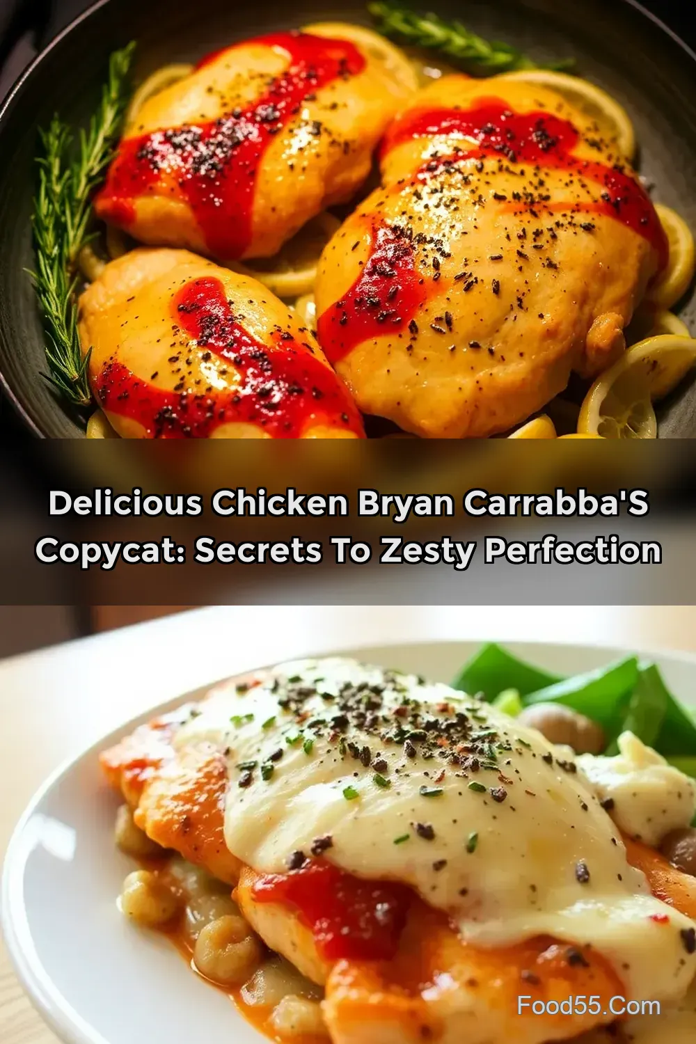 My Easy and Flavorful Chicken Bryan Carrabba's Recipe…