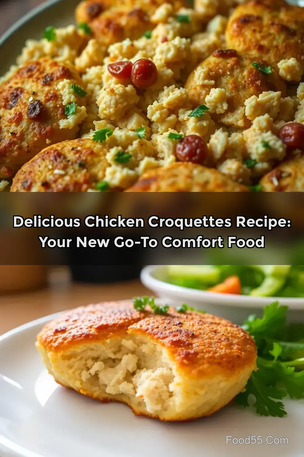 Easy & Delicious Chicken Croquettes Recipes: My Family's