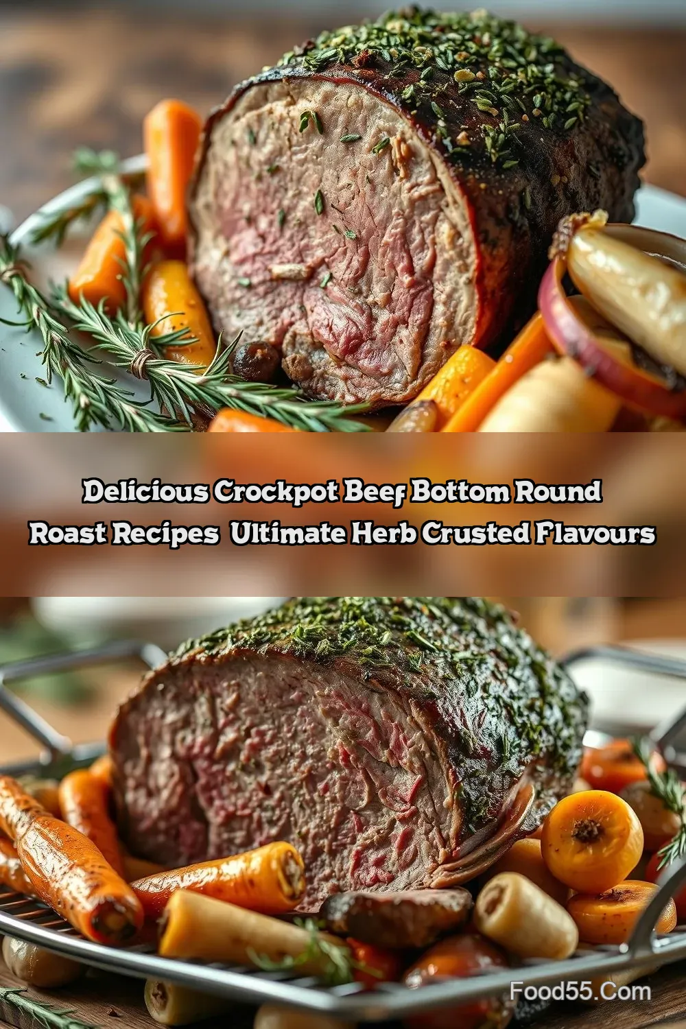 Classic Herb-Crusted Bottom Round Roast Recipes You’ll Love…