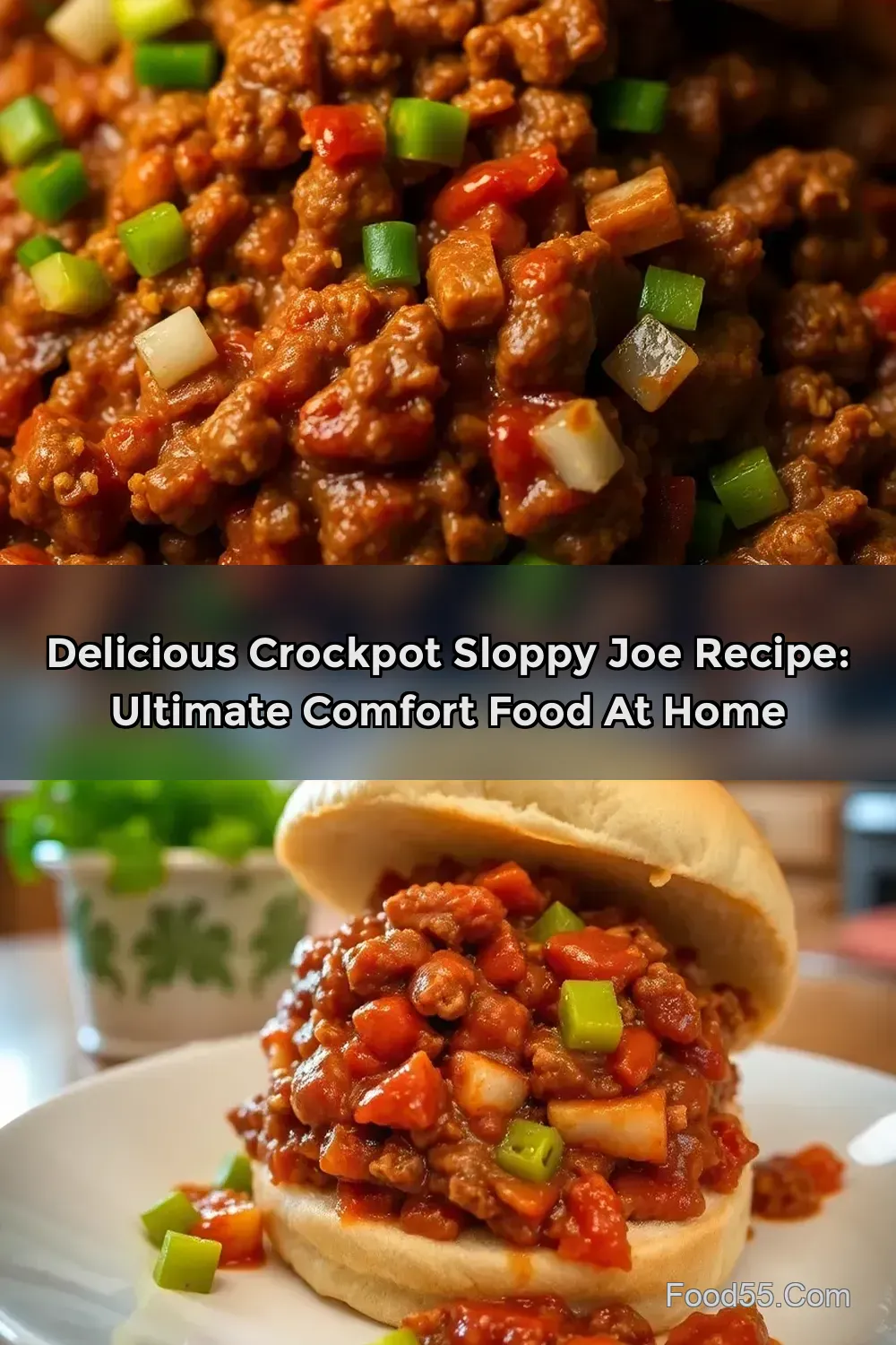 Easy & Delicious Sloppy Joe Recipe Slow Cooker: A Family…