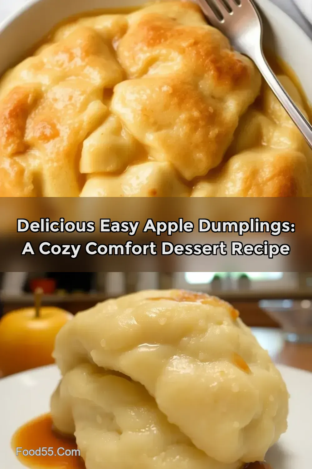 Quick & Cozy Easy Apple Dumplings: A Family Favorite Dessert
