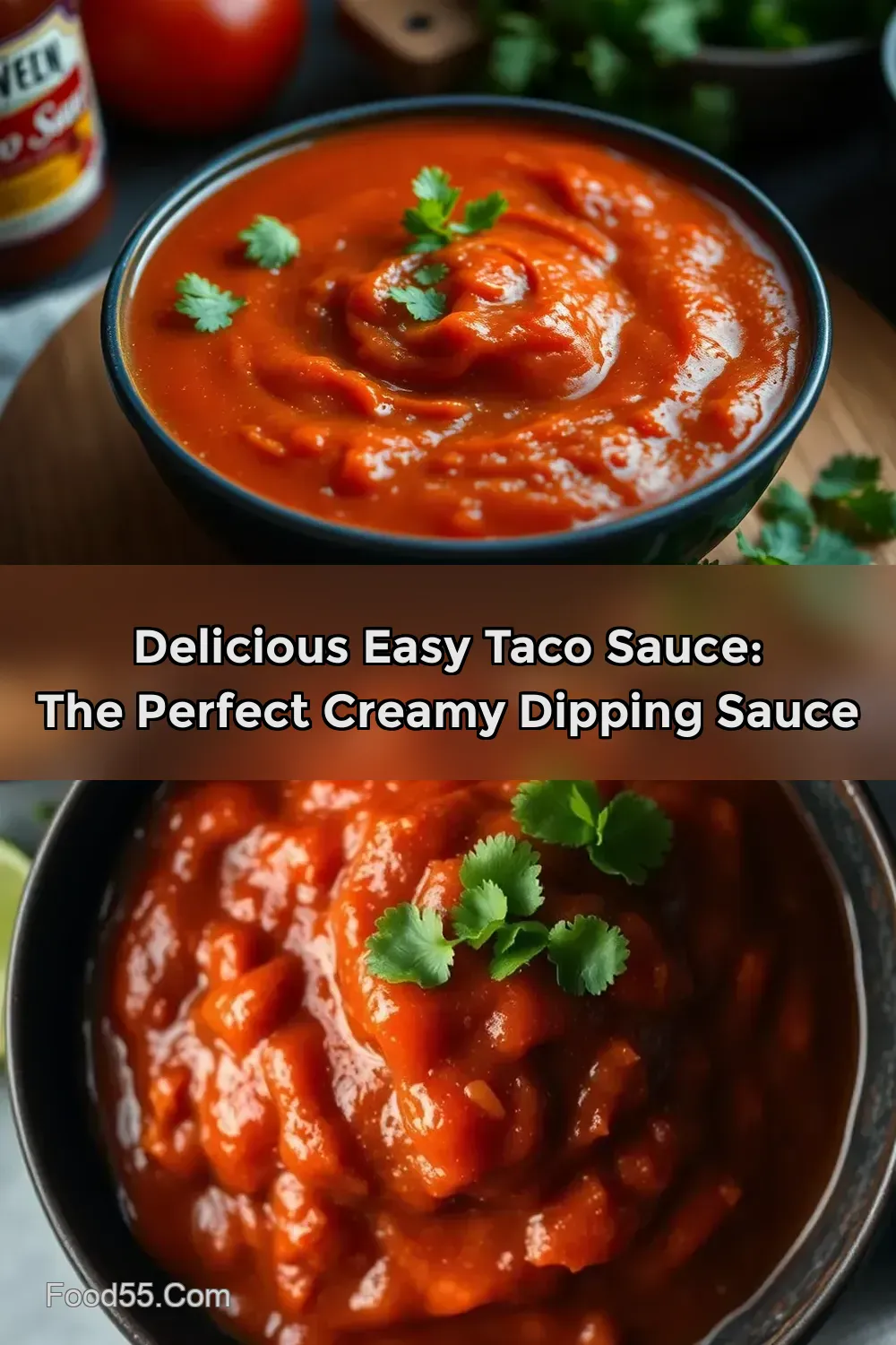 Zesty Homemade Taco Sauce: Your Go-To Recipe for Taco…