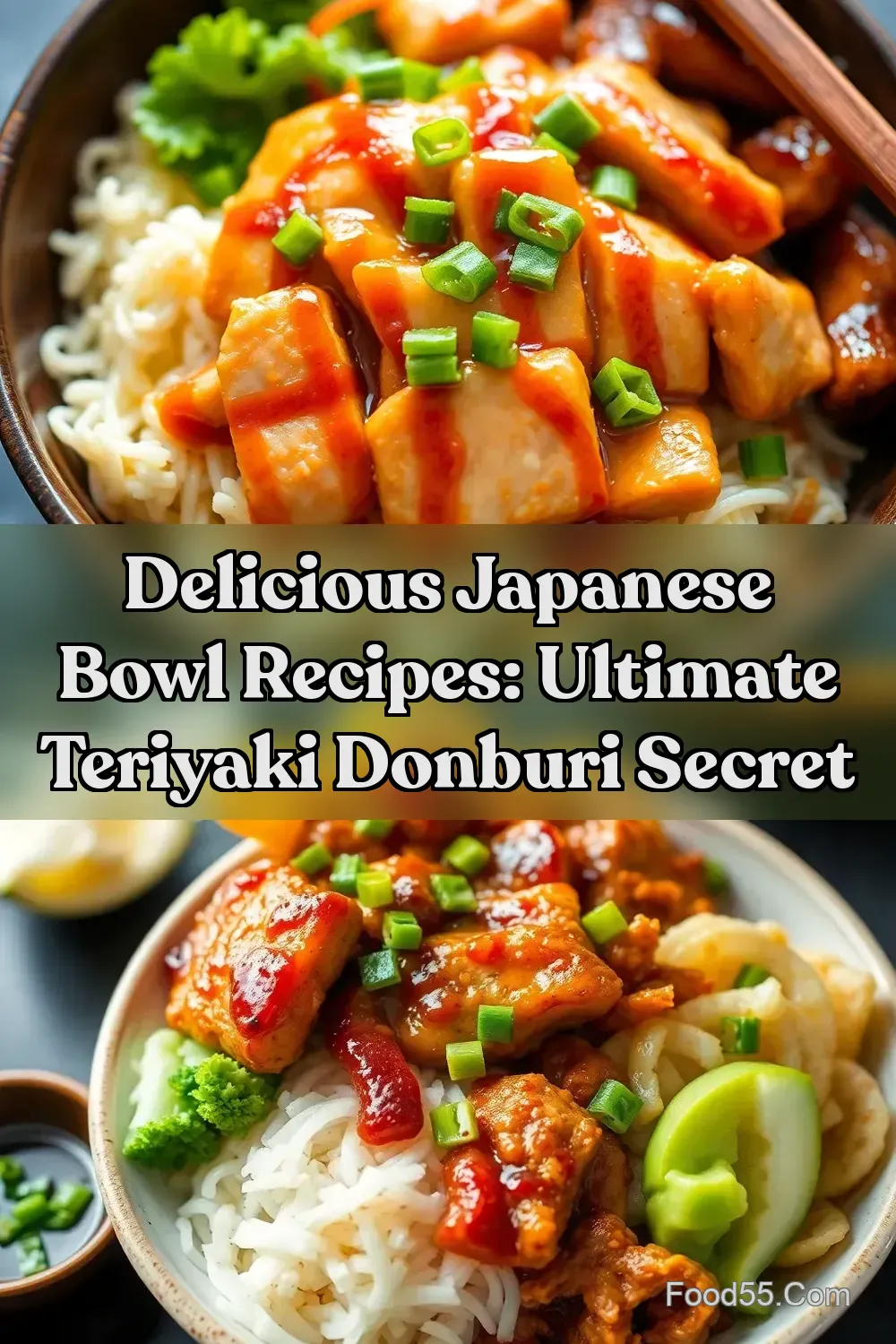 Easy Chicken Teriyaki Donburi: Authentic Japanese Recipes