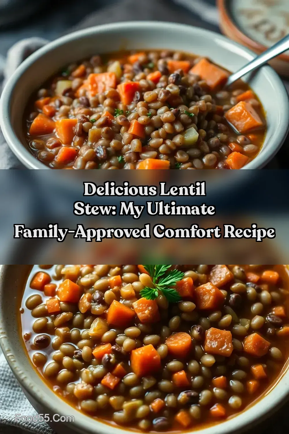 Cozy Lentil Stew: A Hearty Hug in a Bowl - Food55