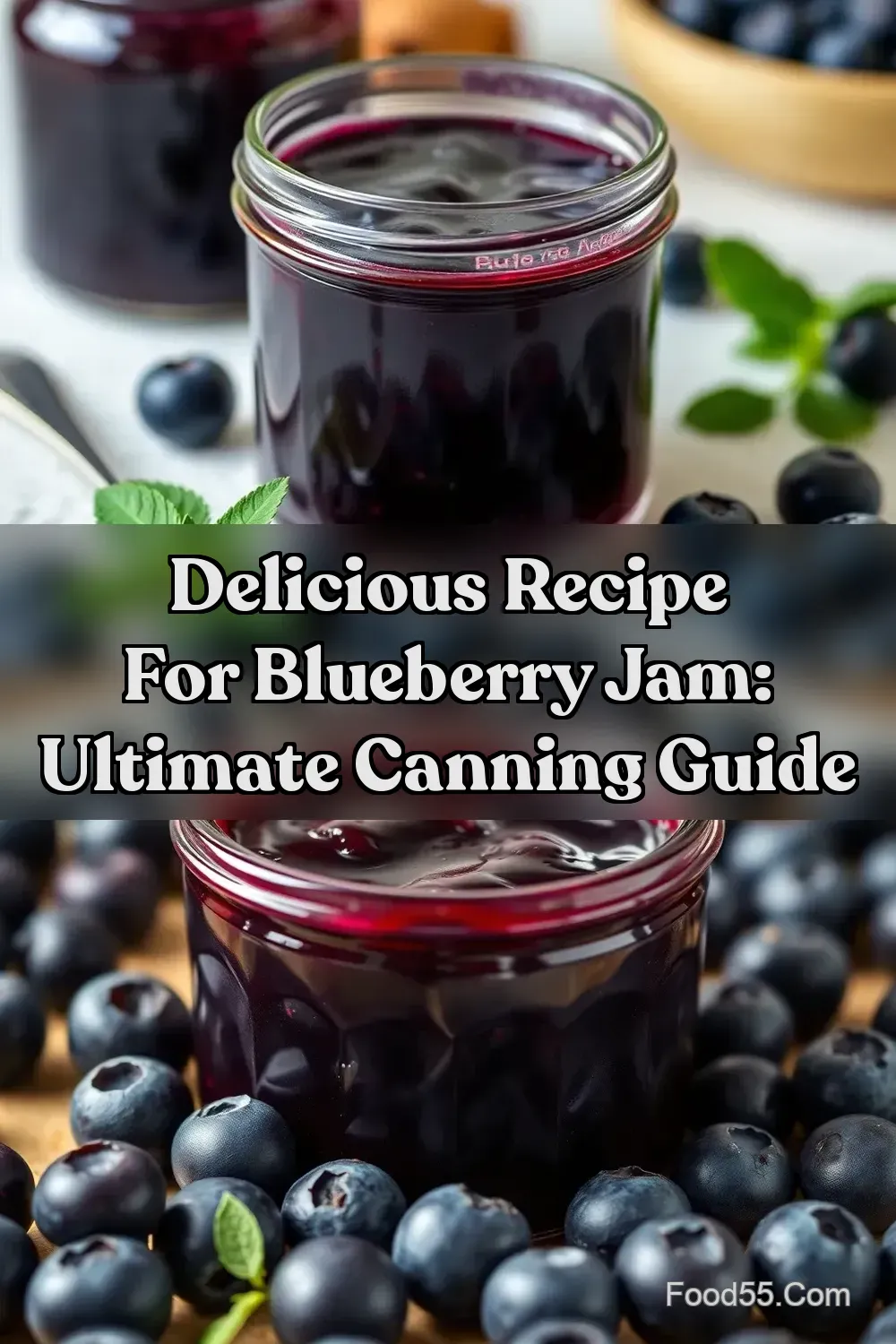 My Grandma's Simply the Best Blueberry Jam Recipe - Food55