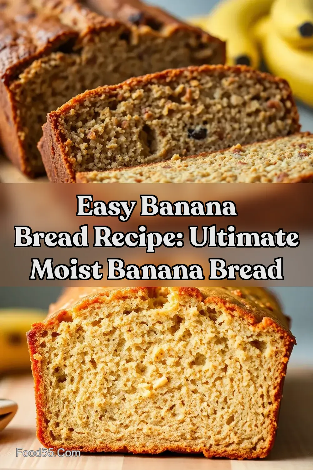 Easy Banana Bread: My Ultimate No-Mixer Recipe! - Food55