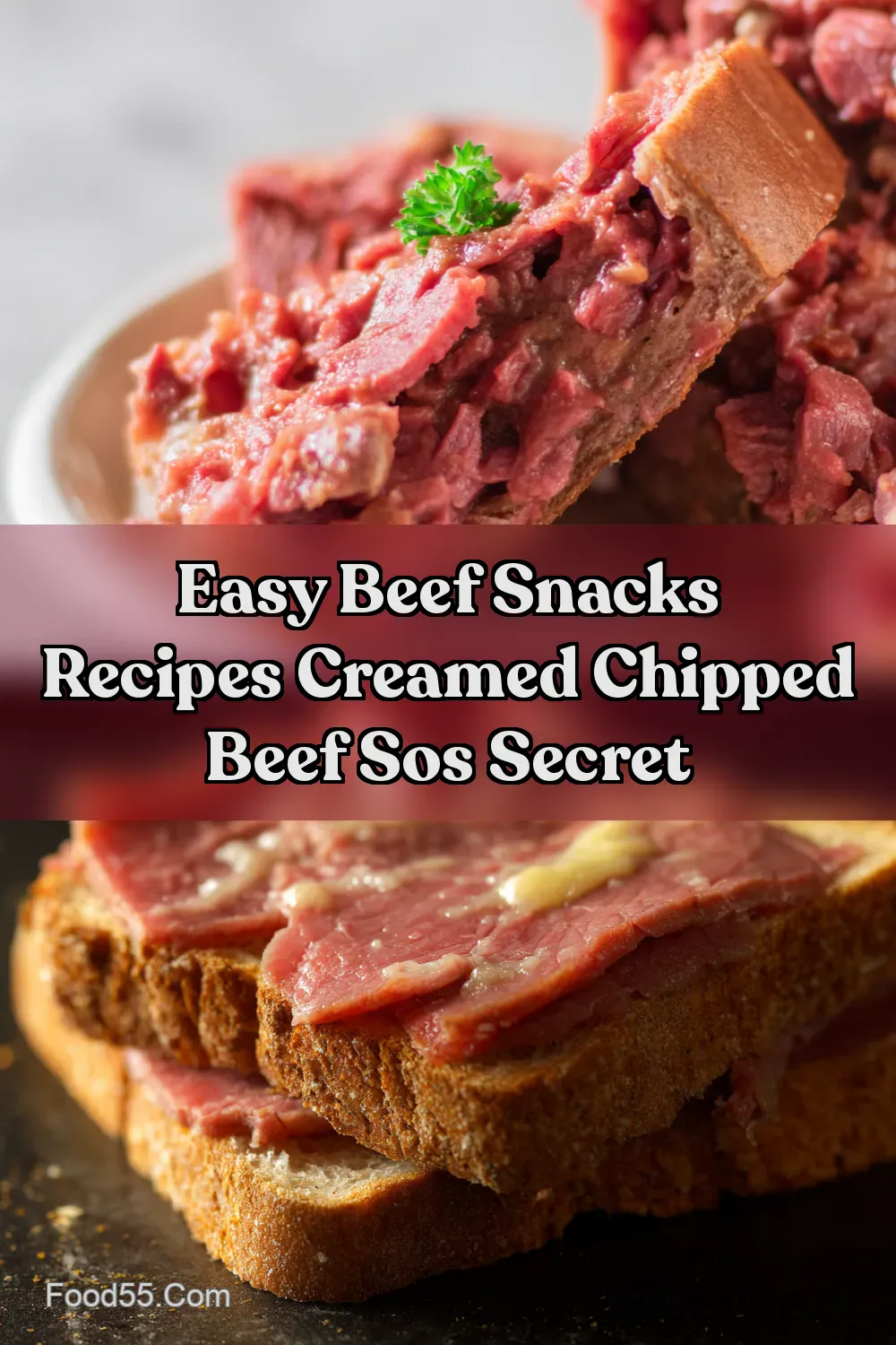 Easy Chipped Beef Recipe SOS Comfort Food Done Right