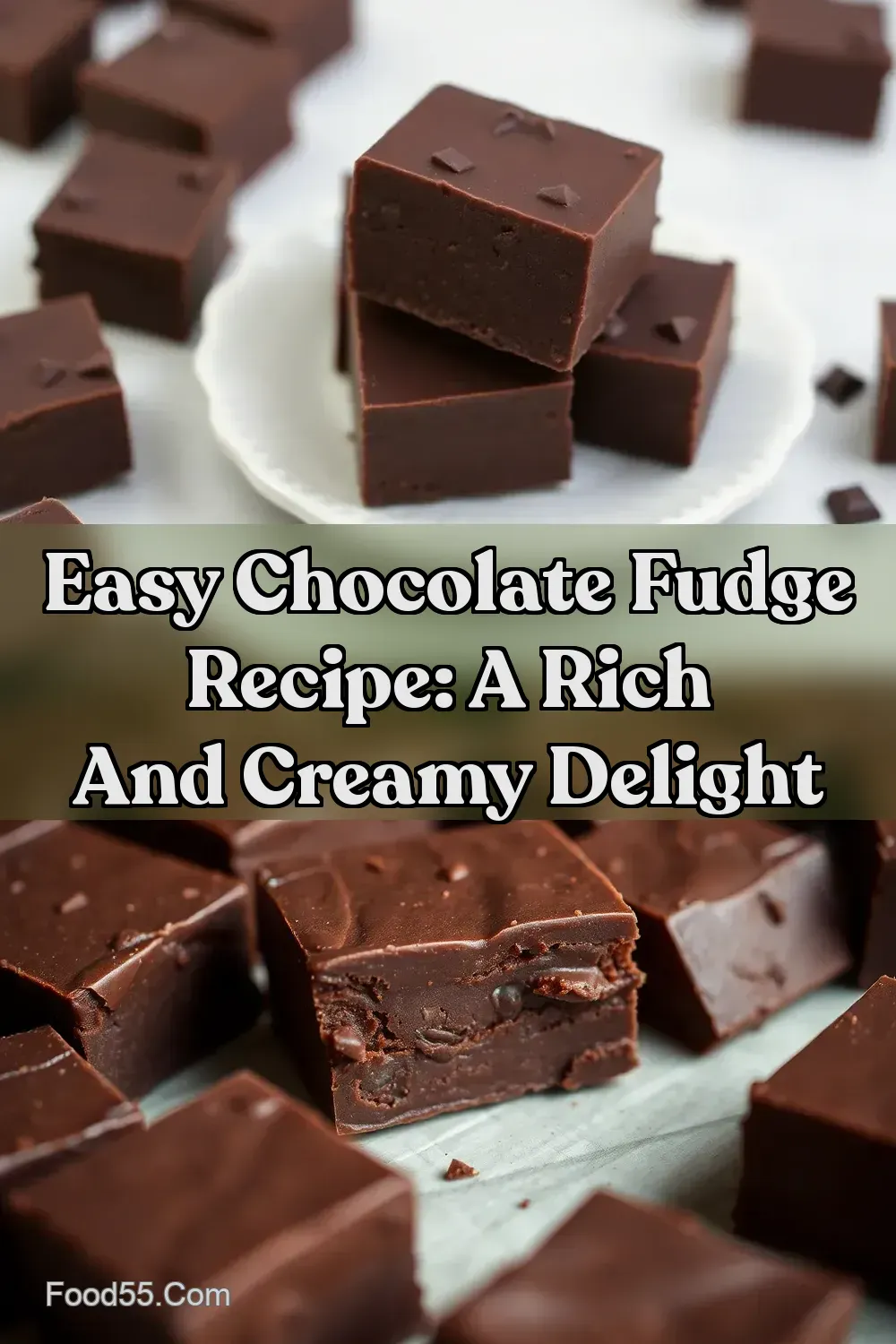 Dark Chocolate Fudge: My No-Fail, Melt-in-Your-Mouth Recipe…