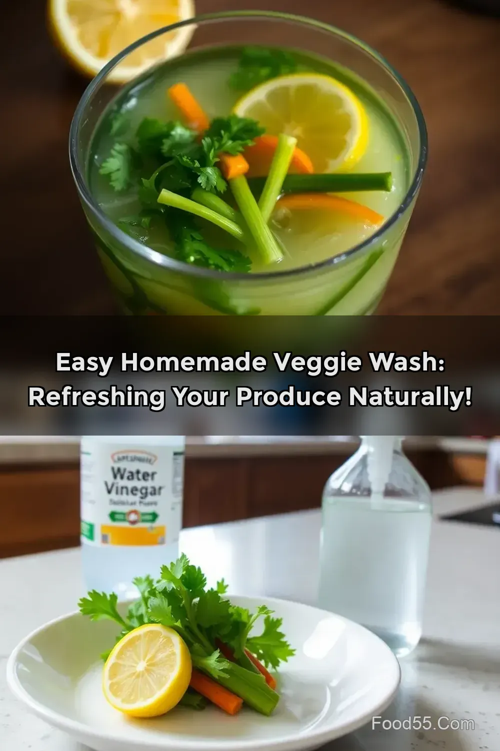 Revitalizing Homemade Veggie Wash: My Easy & Natural Recipe