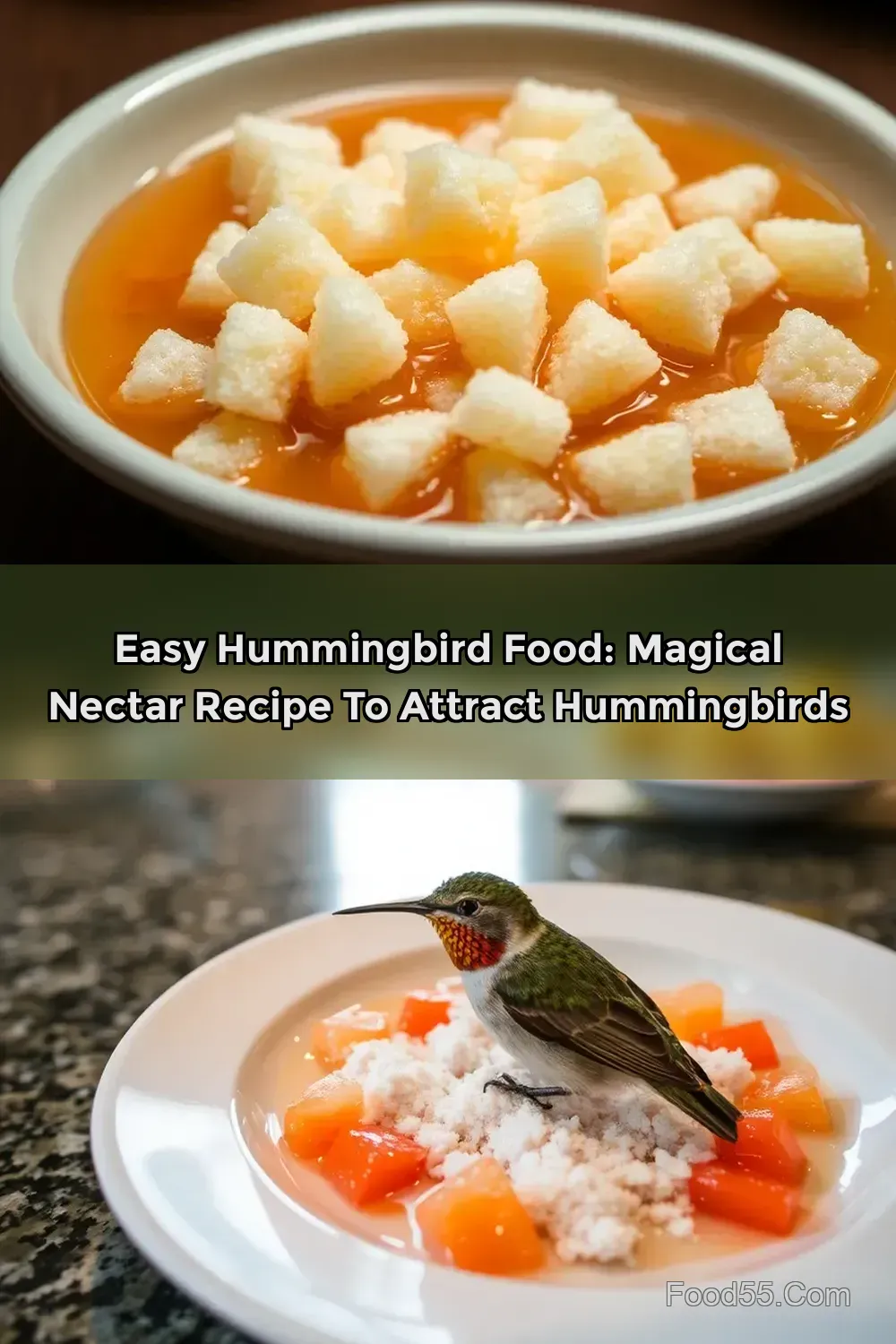Easy Hummingbird Food: My Go-To Nectar Recipe for Feathered…