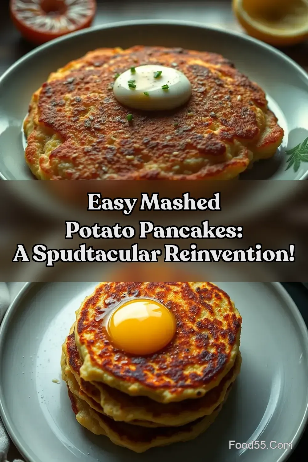 Leftover Mashed Potato Pancakes: My Crispy Spud…