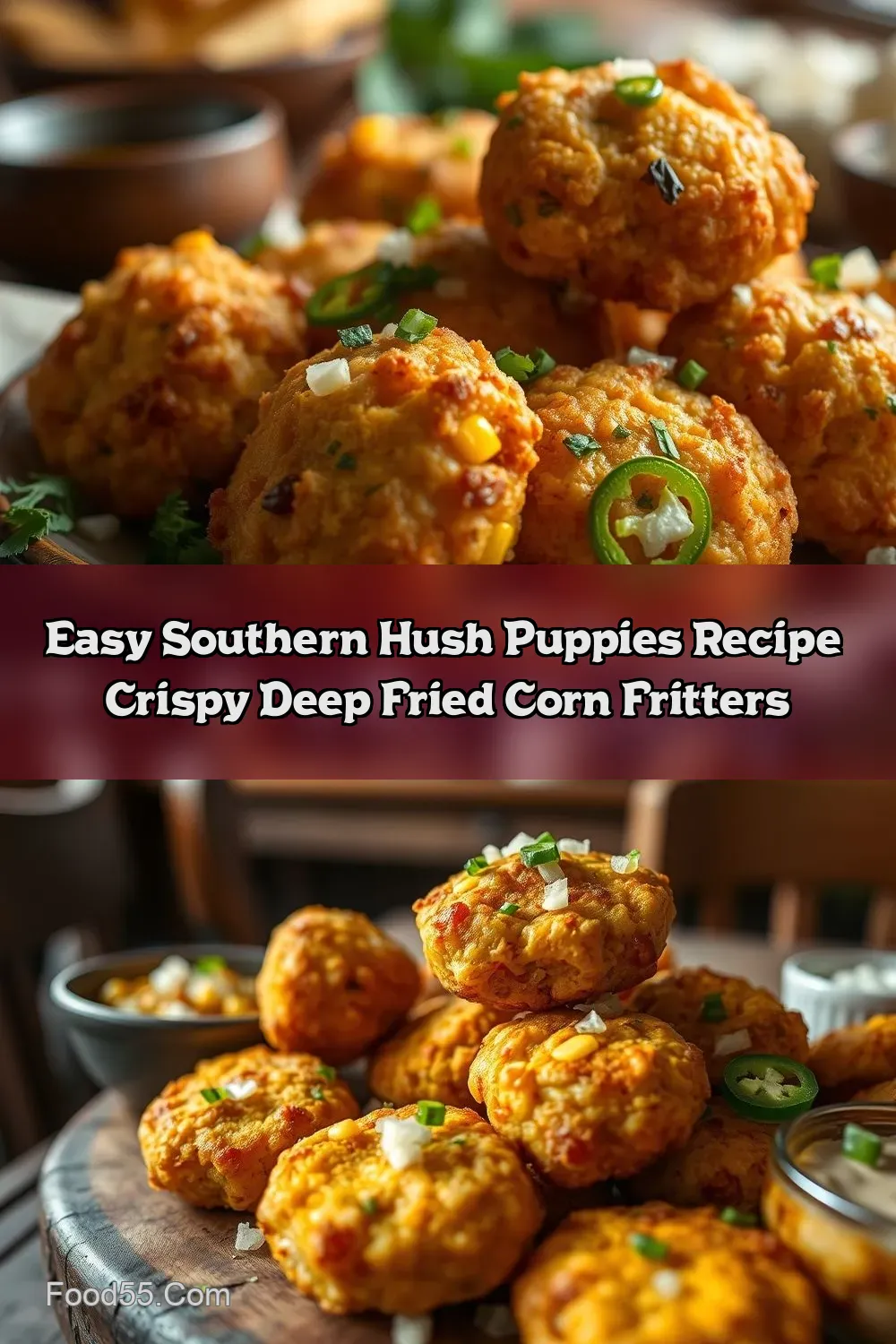 Classic Southern Hushpuppy Recipes – Easy Crispy Golden…