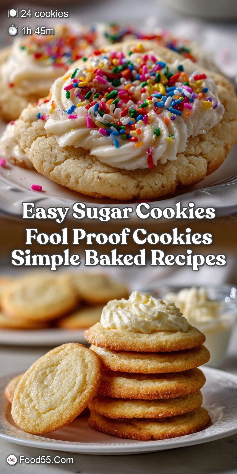Sugar Cookies: The Fool Proof, No Spread Recipe - Food55