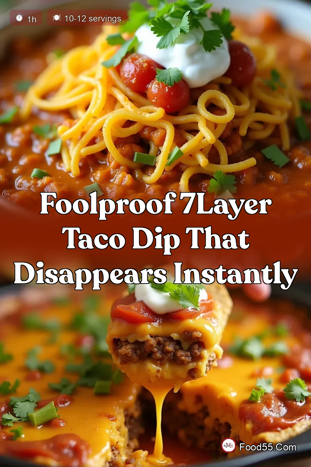 The Best 7Layer Taco Dip Recipe for Parties - Food55