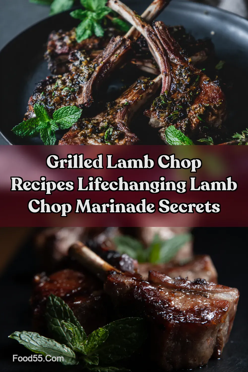 Mint Condition Lamb Chops My Secret Lamb Chop Marinade