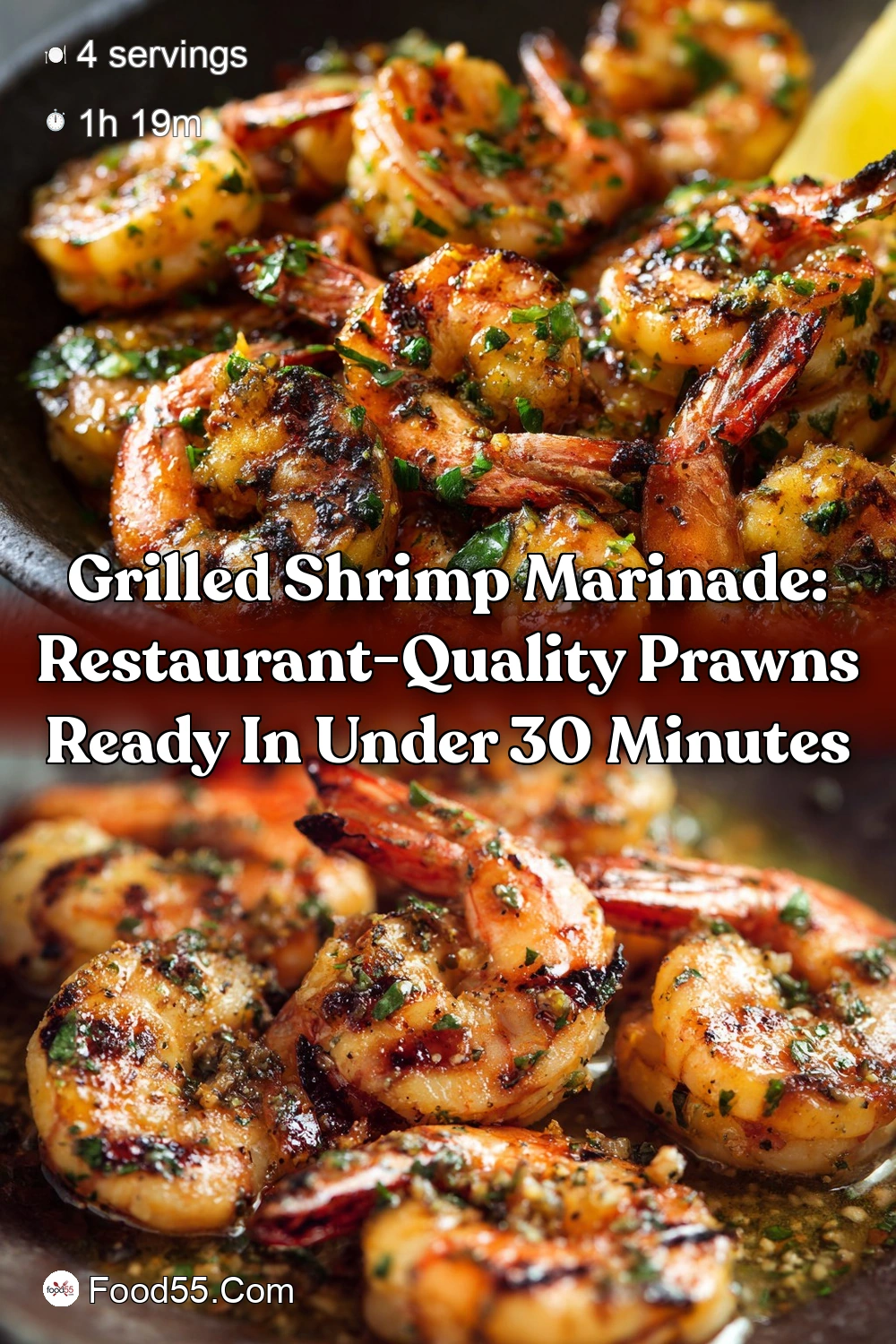 Grilled Shrimp Marinade: The Easiest Mediterranean Citrus…