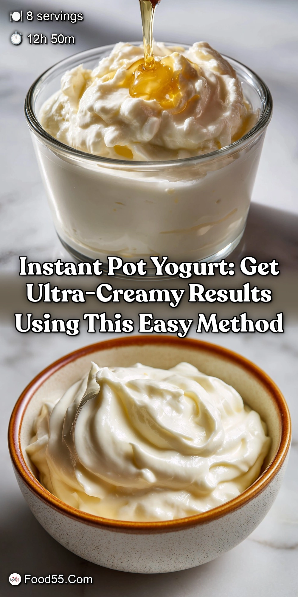 Instant Pot Yogurt: Silky Smooth Perfectly Set Every Time