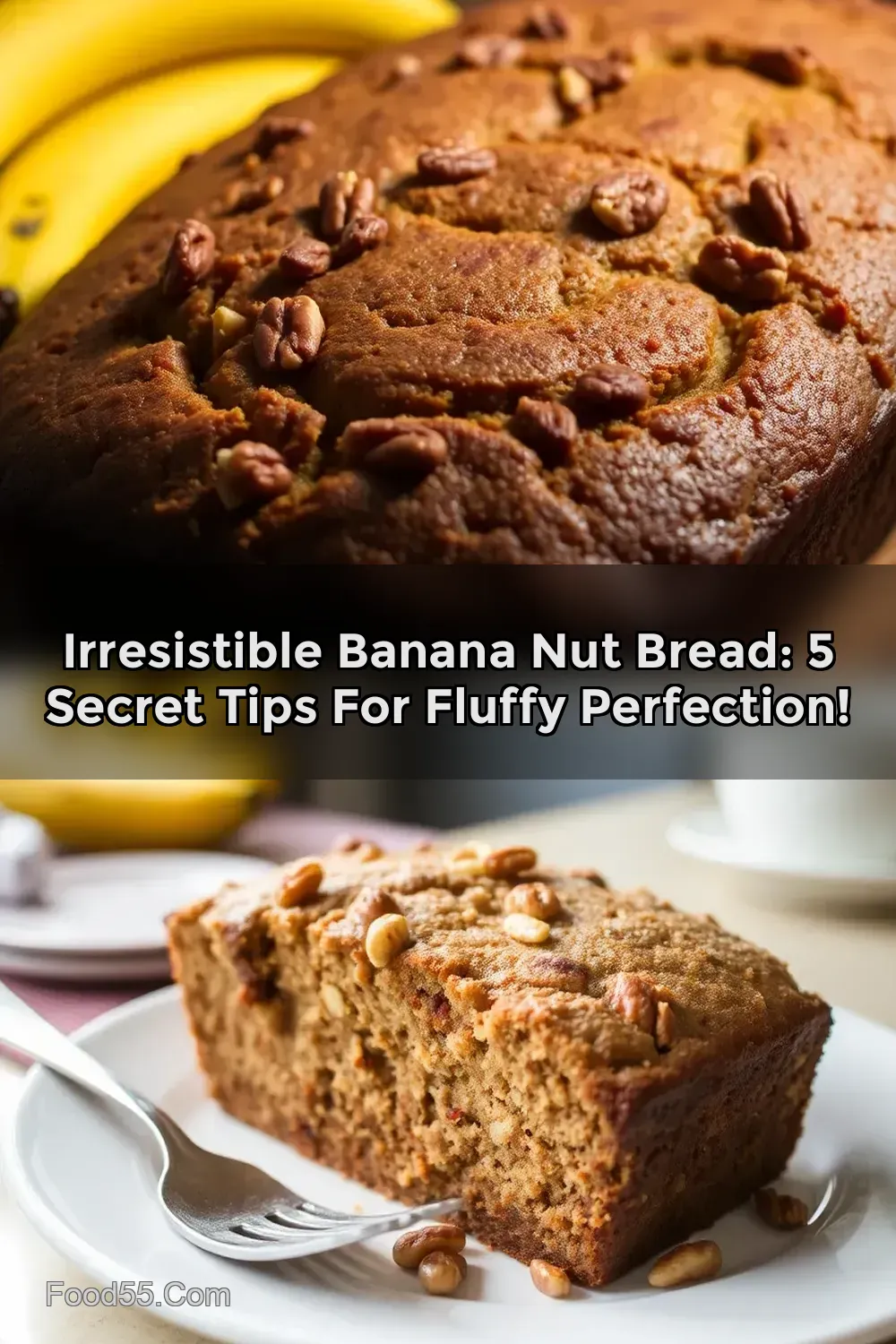 My Ultimate Banana Nut Bread Recipe: A Classic Comfort for…