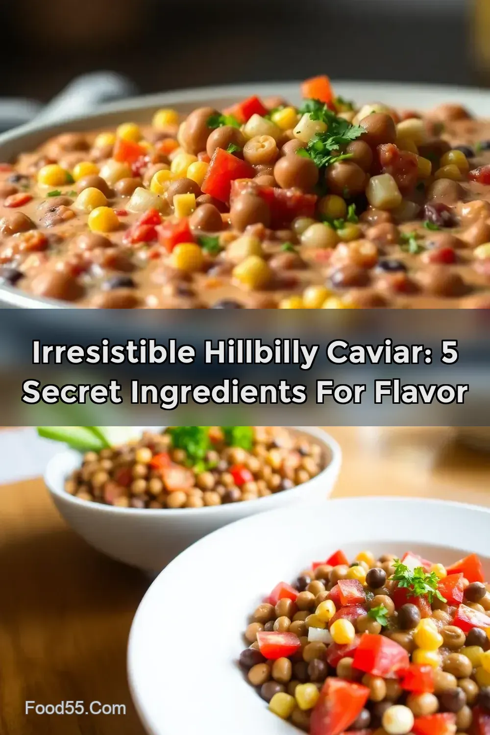 Easy Southern Style Redneck Caviar: My Fail-Proof Party Dip…