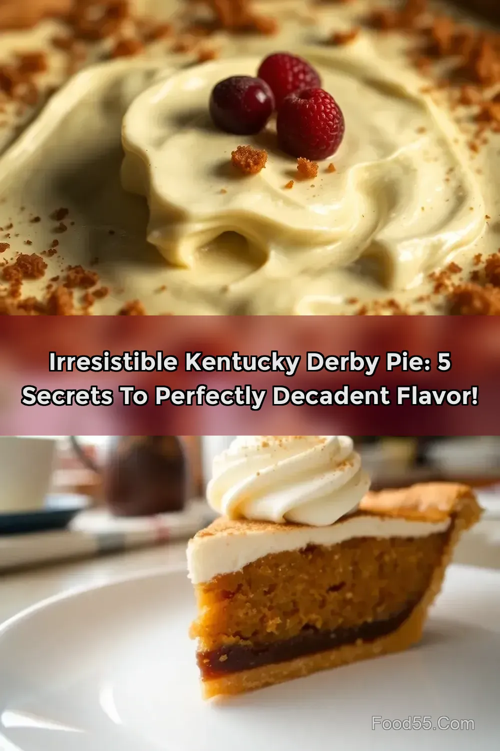 Derby Delight: Classic Kentucky Derby Pie Recipe for All…