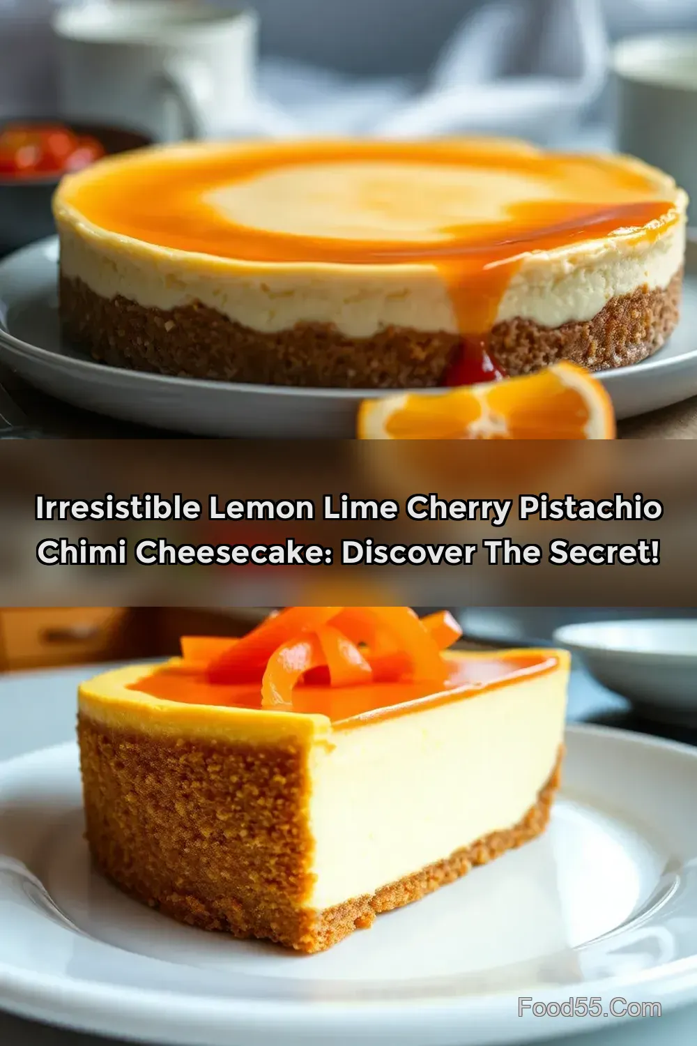 Delightfully Tangy Chimi Cheesecake: A Flavor Sensation!