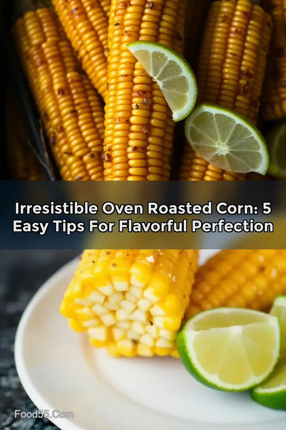 Easy Oven Roasted Corn: My Family's Favorite Caramelized…