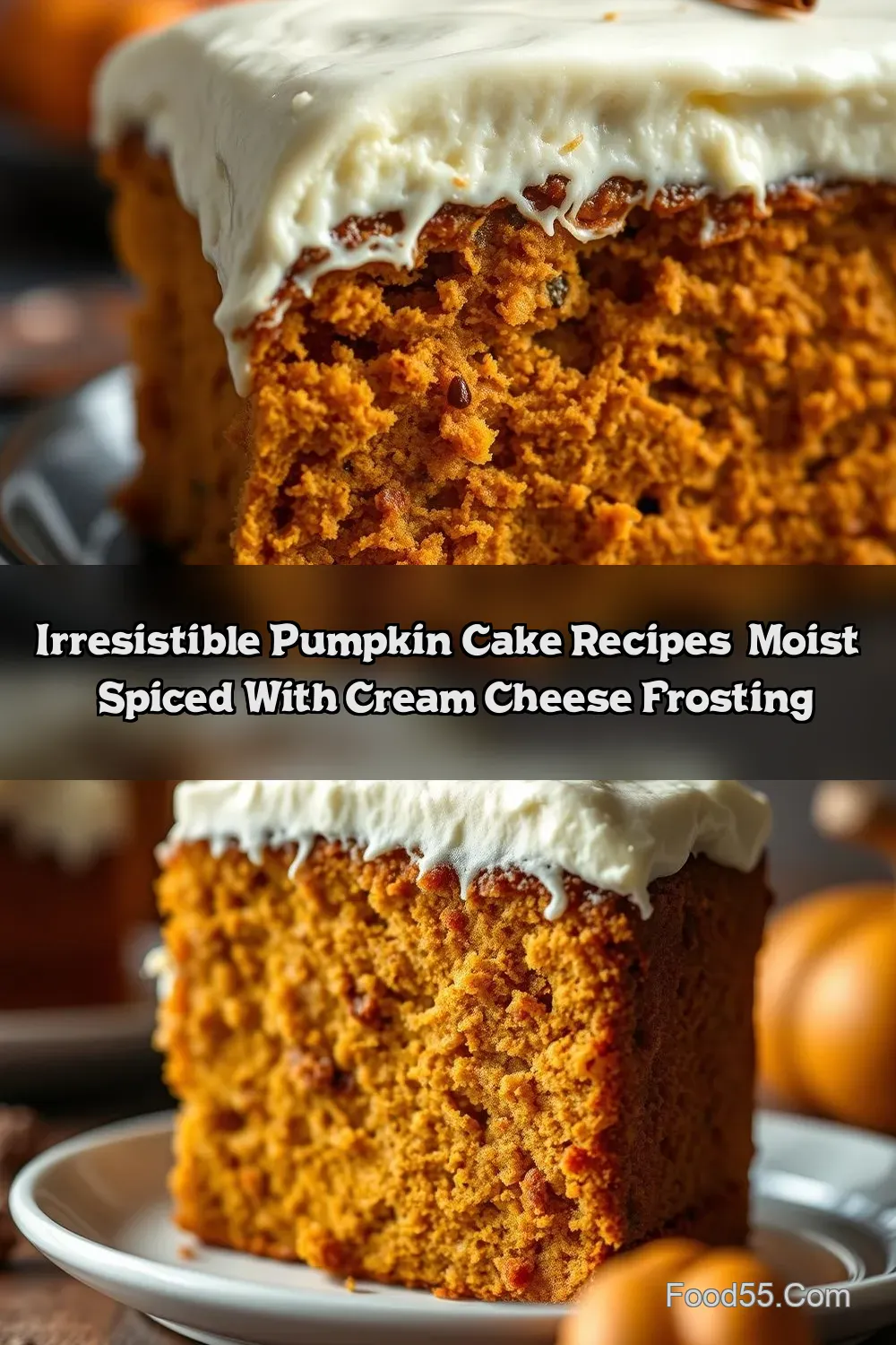 My Favorite Pumpkin Cake Recipes: Moist, Spiced, and…