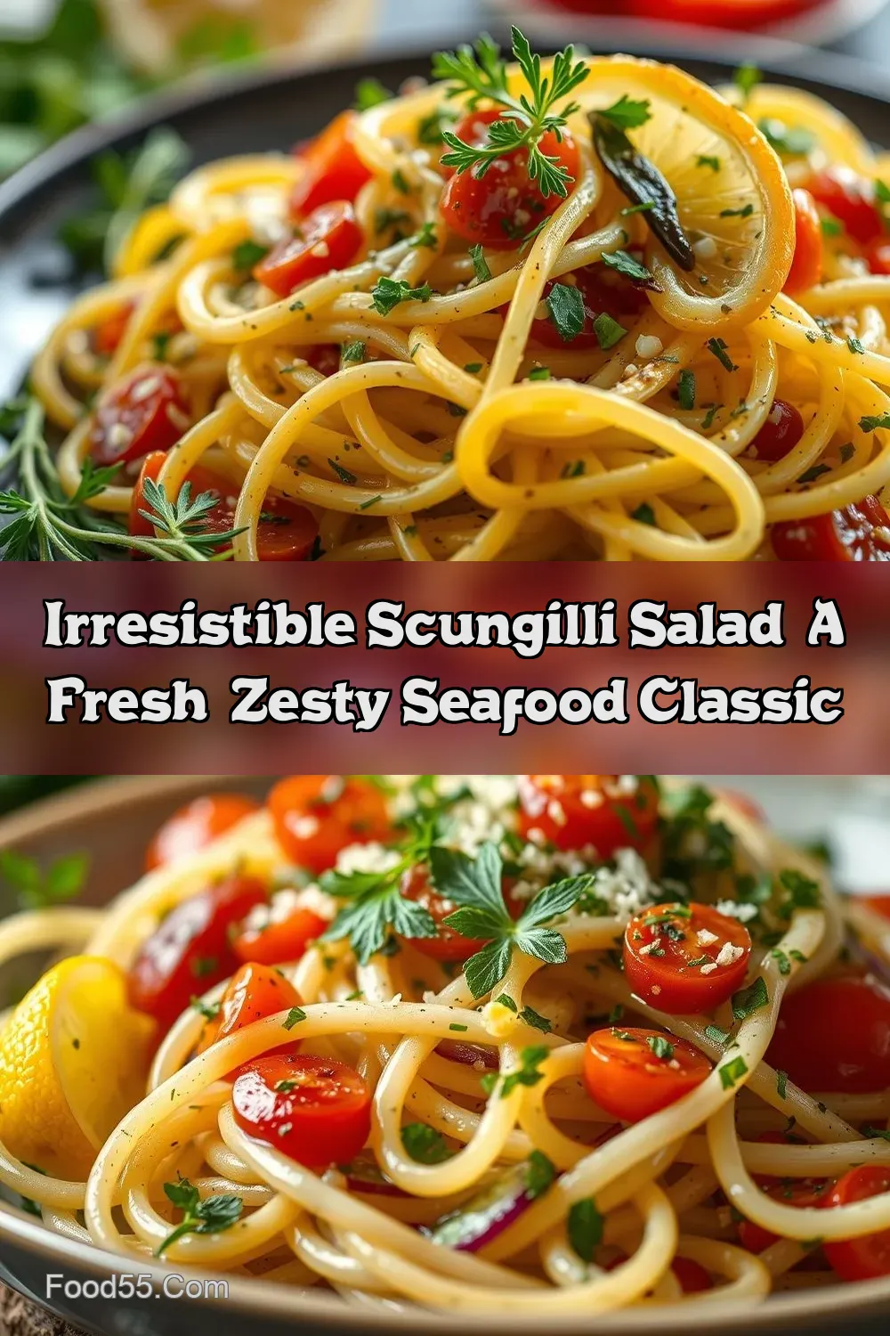 My Favorite Easy & Authentic Scungilli Salad Recipe for…
