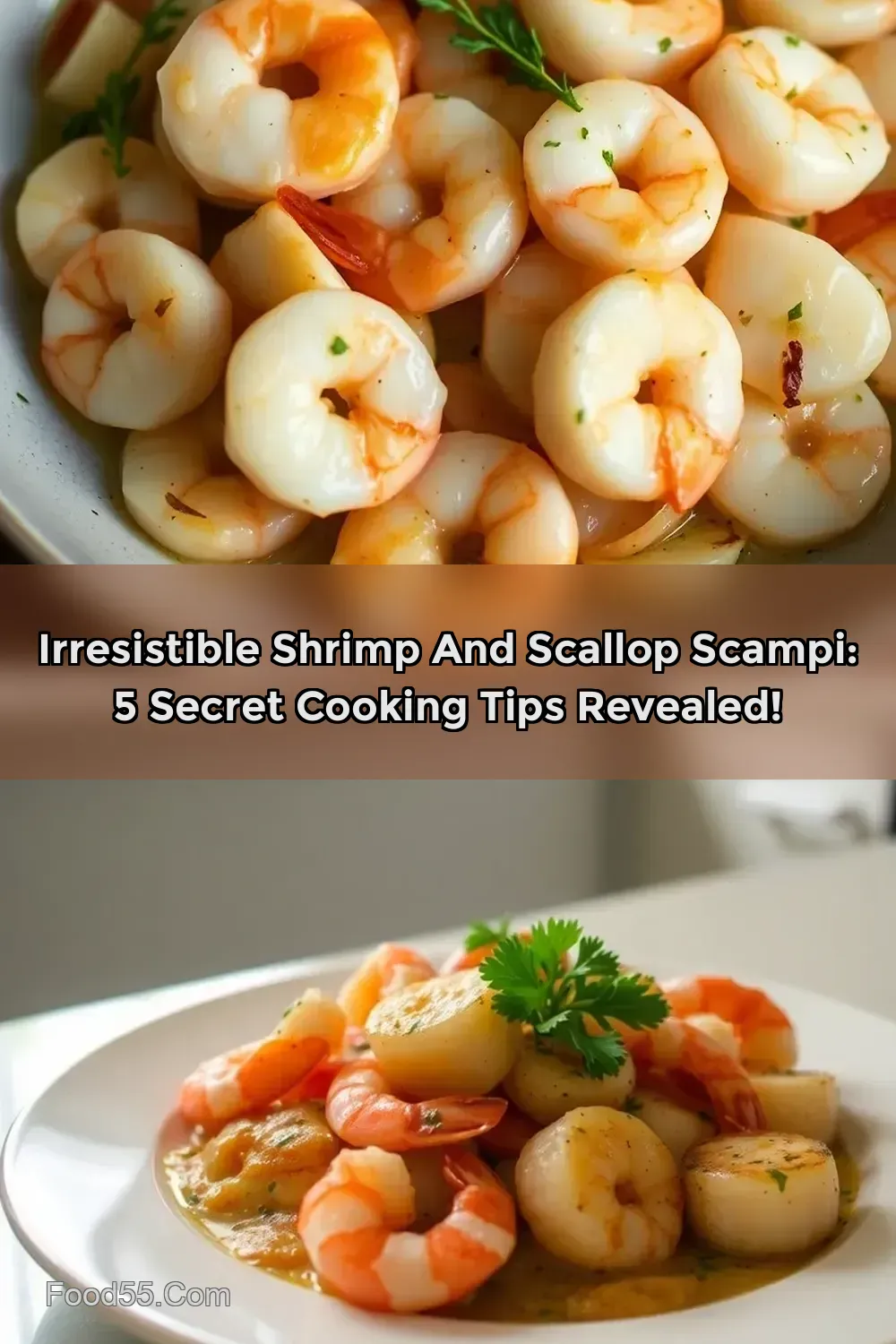 Easy & Juicy Shrimp and Scallop Scampi: A Comforting…