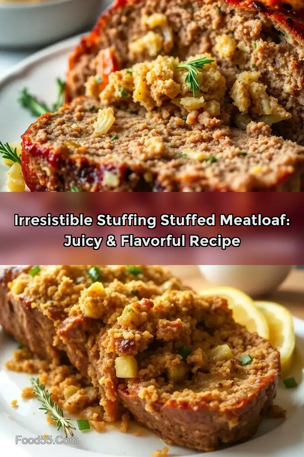 Delicious Stuffing Stuffed Meatloaf Recipe: A Family…