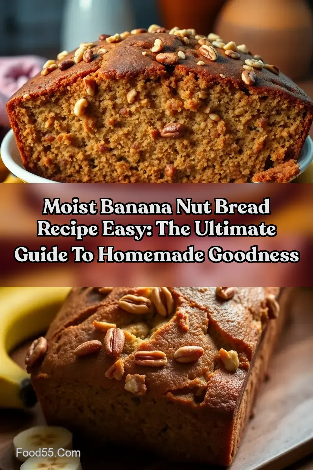 Mum's Easy Banana Nut Bread Recipe Easy: Even Mr. Bean Can…