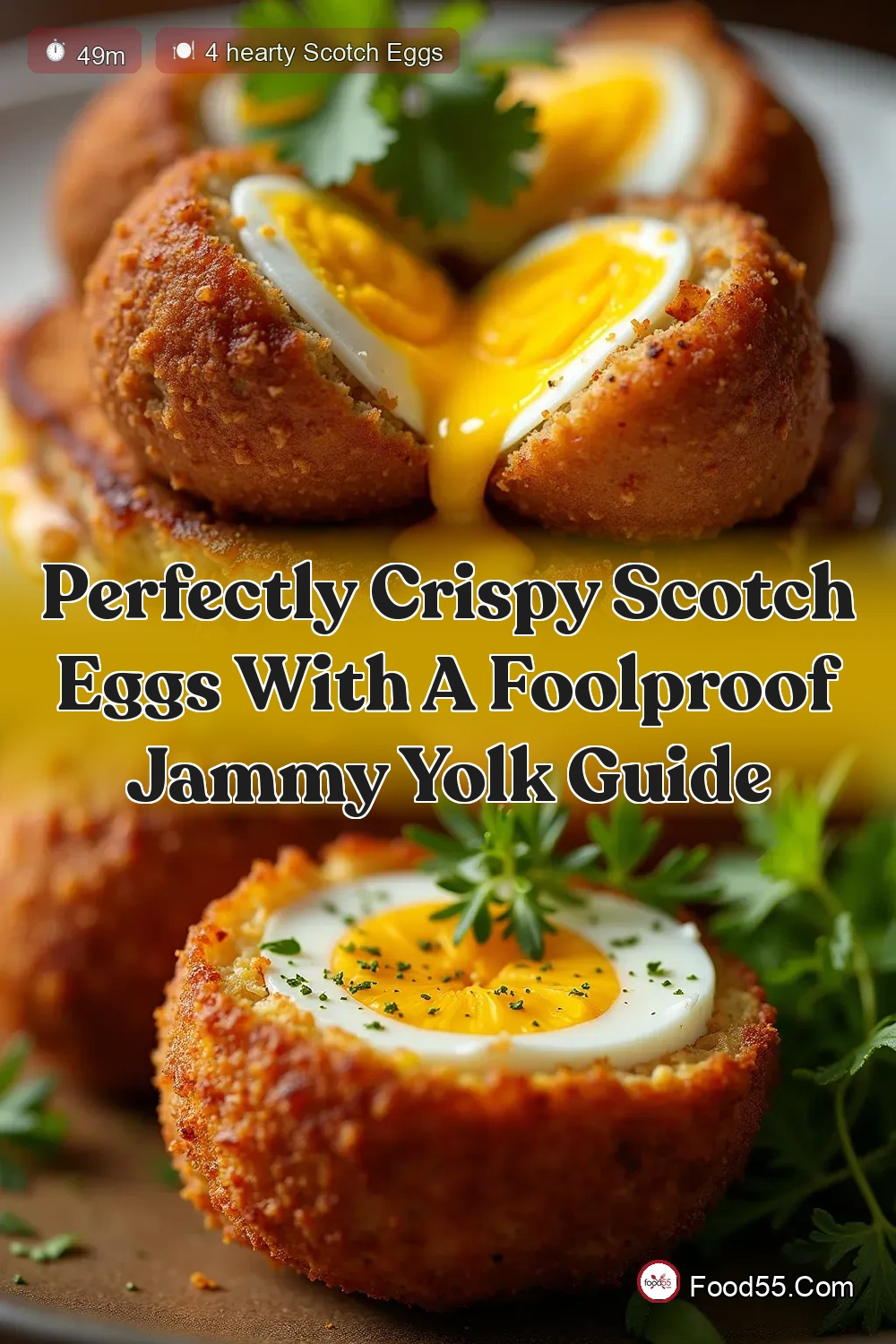 The Best Homemade Scotch Eggs Recipe with Jammy Yolks