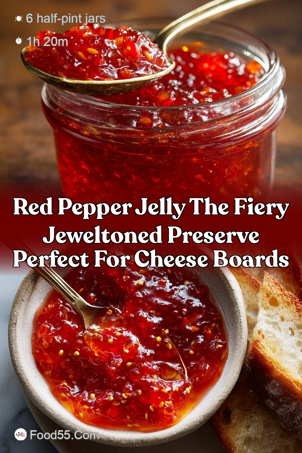 Red Pepper Jelly Recipe The Perfect Preserve Glaze A Sure…