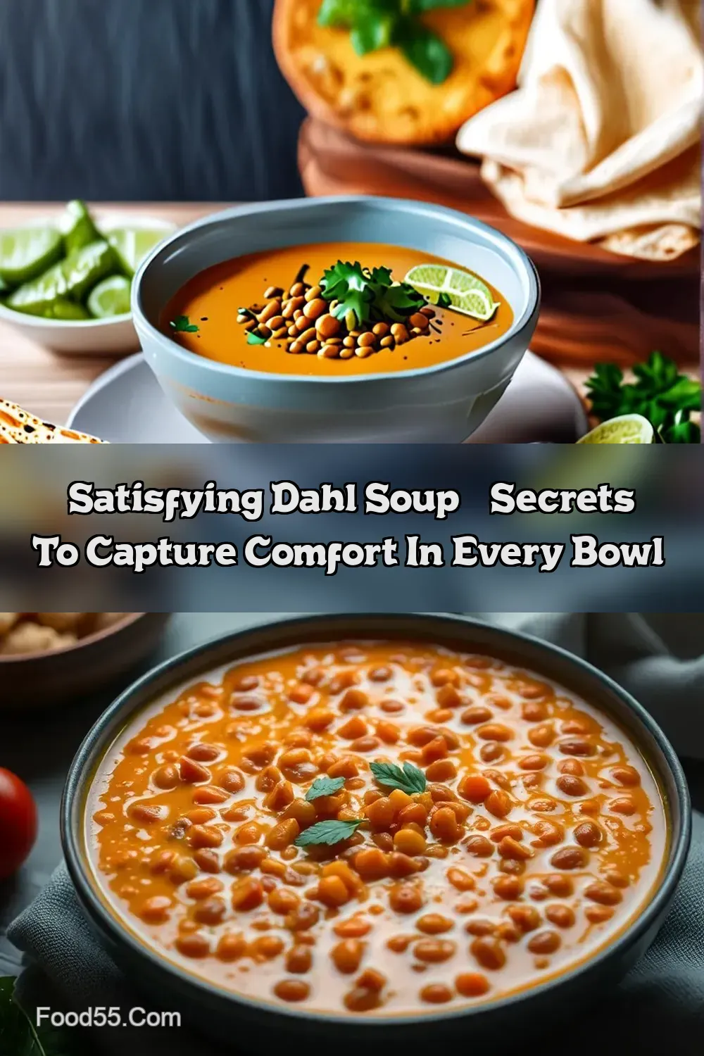 Easy & Nourishing Dahl Soup: A Creamy Lentil Delight Recipe