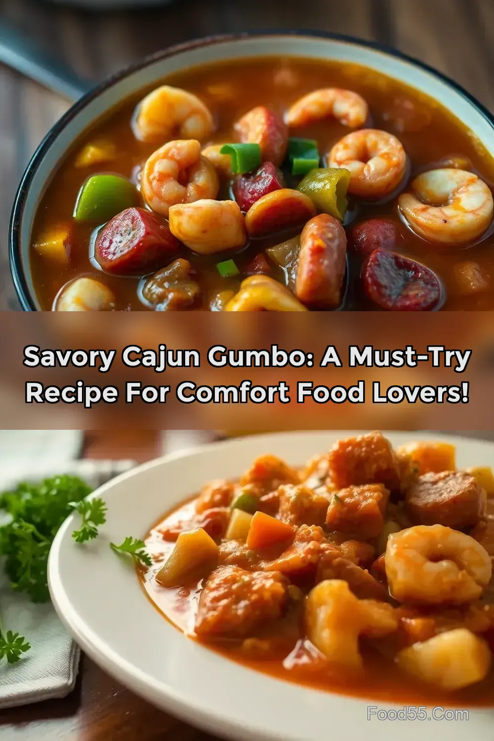 Classic Cajun Gumbo Recipe: A Heartwarming Taste of…