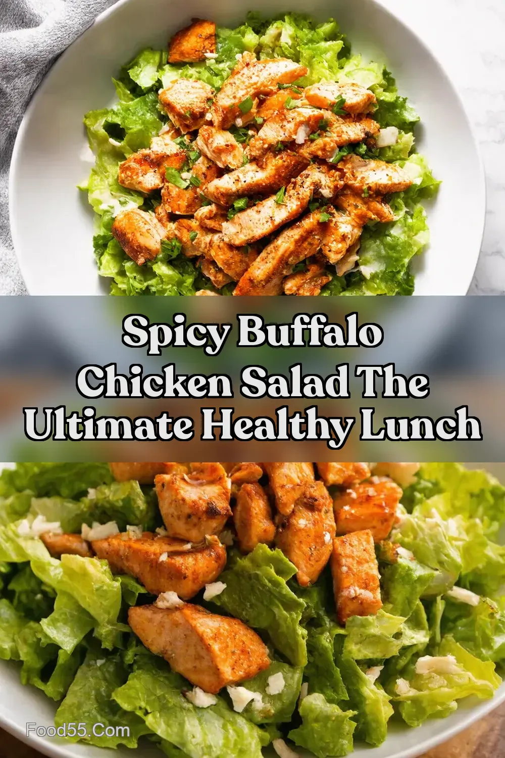 Buffalo Chicken Salad Kickin Flavor in Every Bite - Food55