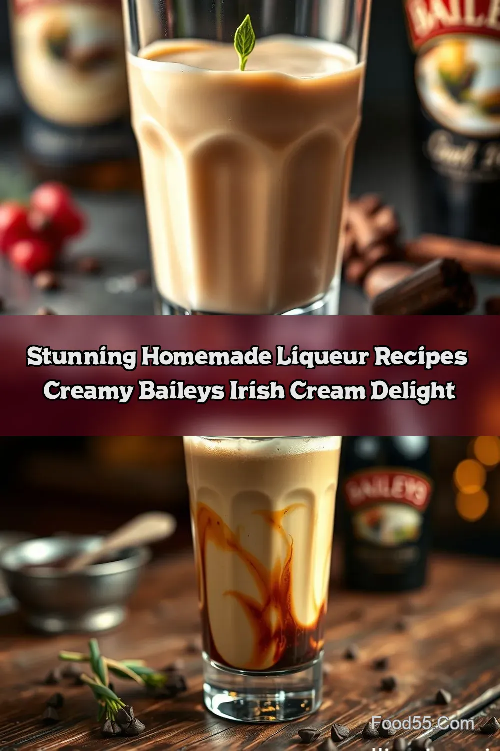 Creamy Homemade Baileys Irish Cream – My Easy, Cozy Recipe…