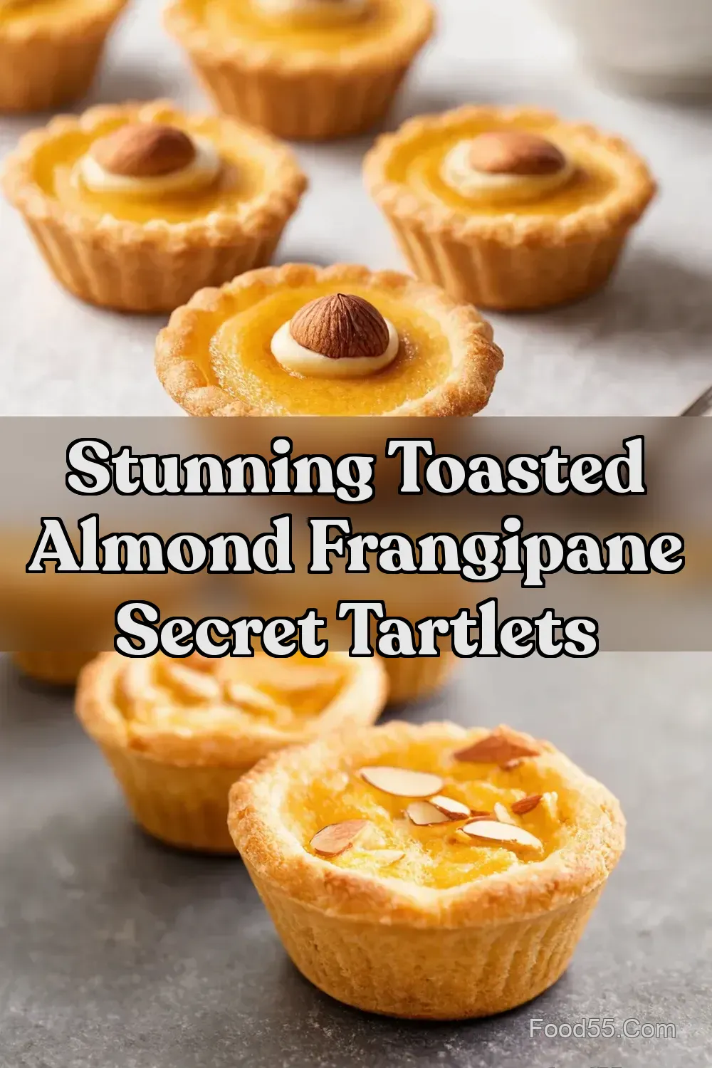 Toasted Almond Frangipane Tartlets My Afternoon Tea Treat
