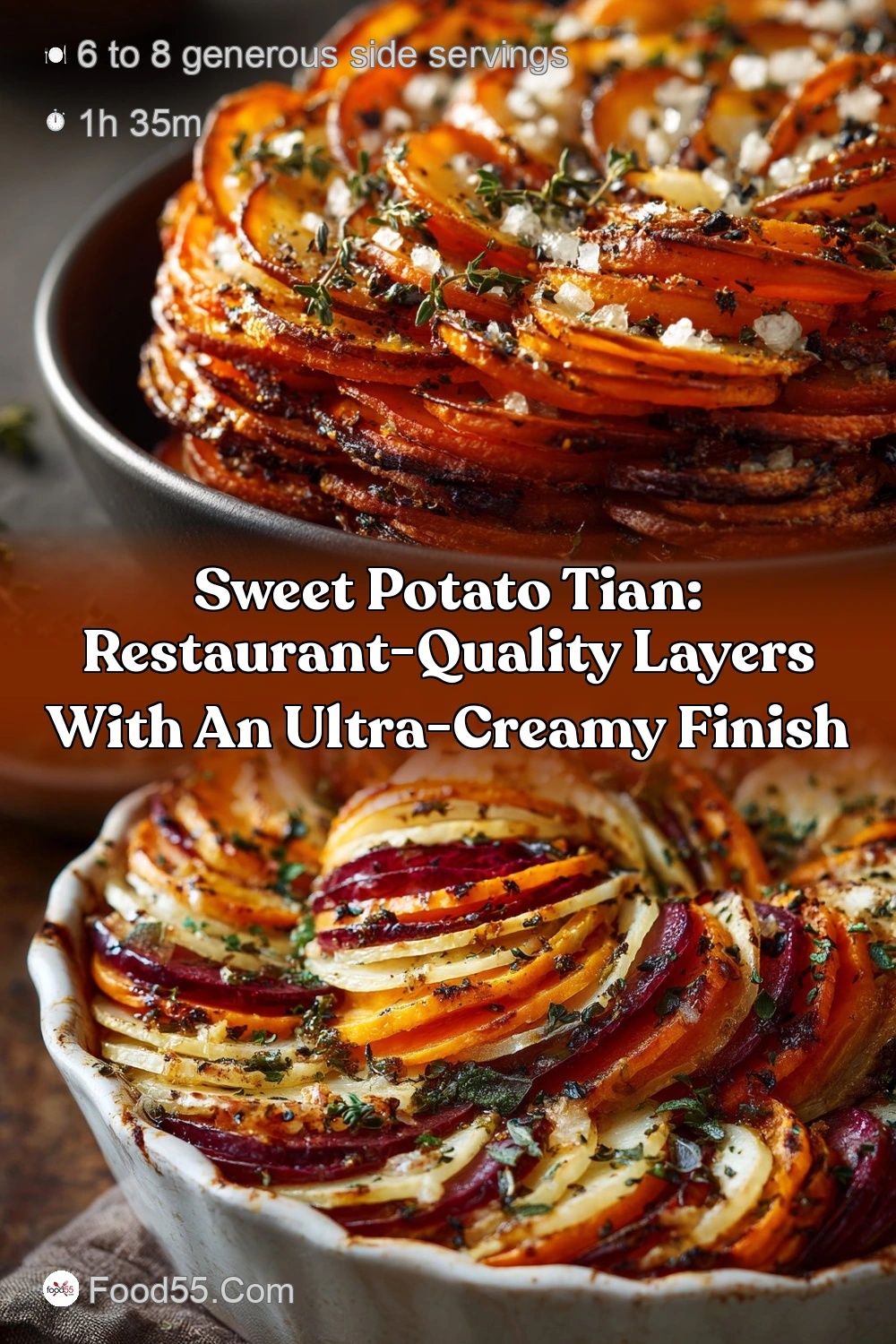 Sweet Potato Tian Recipe: The Elegant Layered Side Dish for…